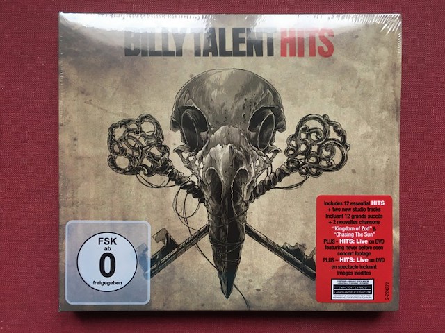 Billy Talent - BILLY TALENT HITS    CD+DVD    2014