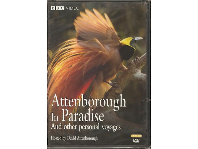 Attenborough in Paradise and Other Personal Voyages BBC