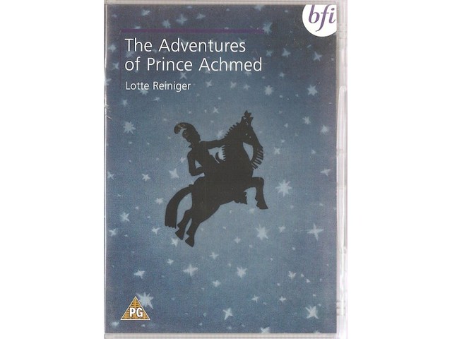 Adventures Of Prince Achmed (1926)
