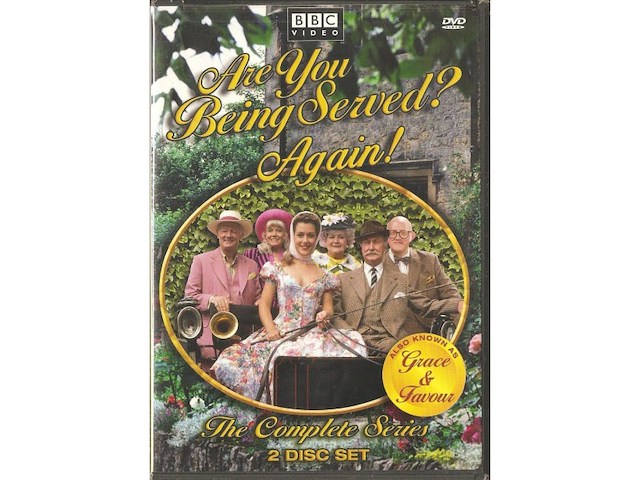 Are You Being Served Again? Again! . Complete Series