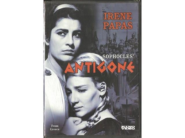 Antigone . Irene Papas