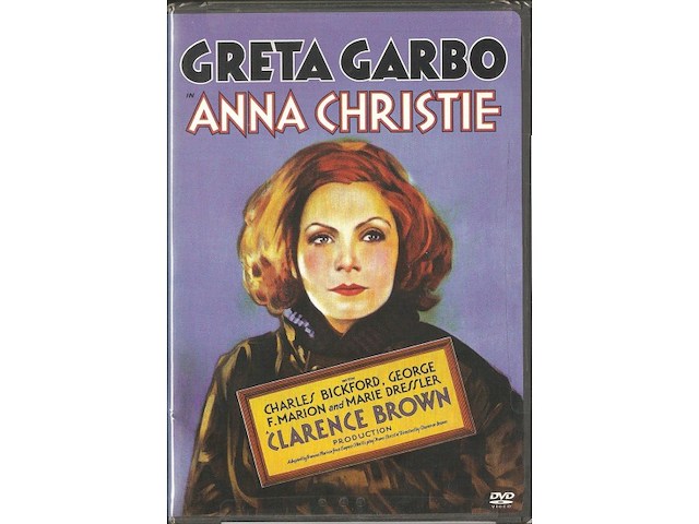 Anna Christie . Greta Garbo