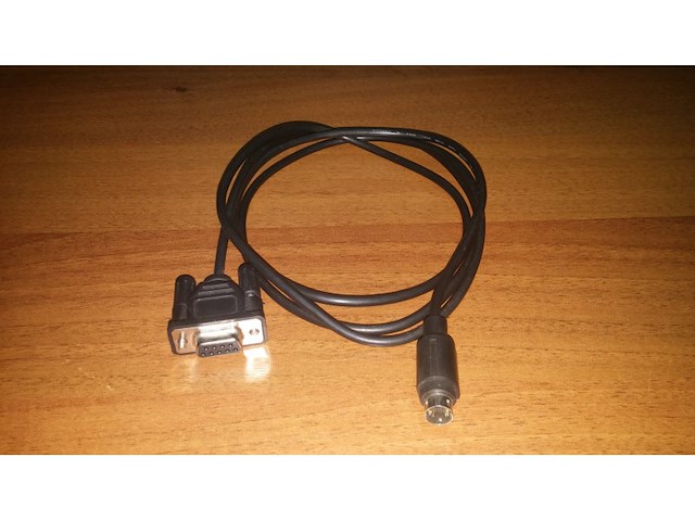 Kabl 9-pin D-Sub (DB9) female to 4 pin DIN