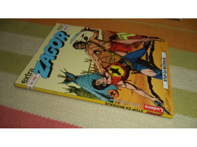 ZAGOR EXTRA (LUDENS) - broj 142