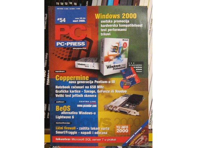 Pc press 54