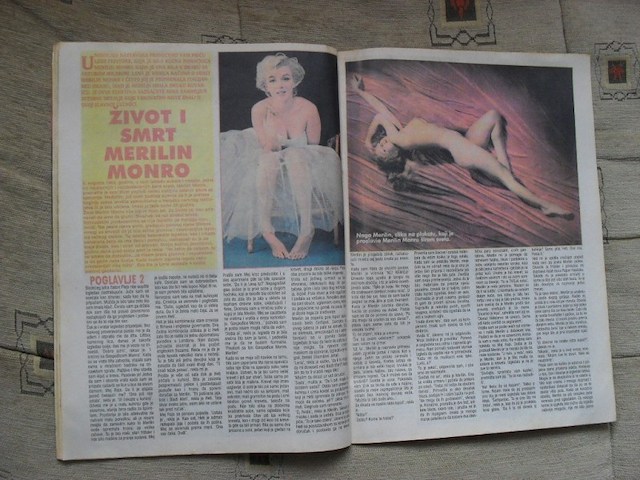 ZIVOT I SMRT MERILIN MONRO II - NINA