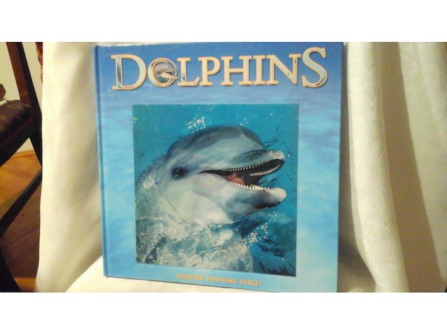 Dolphins Delfini knjiga o delfinima na engleskom
