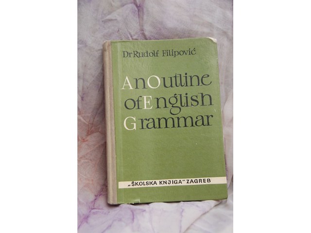 An outline of english grammar