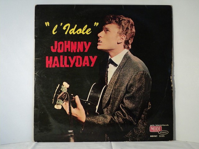 Johnny hollyday  L idole