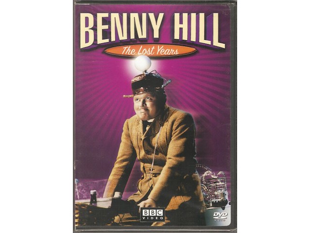 Benny Hill: The Lost Years