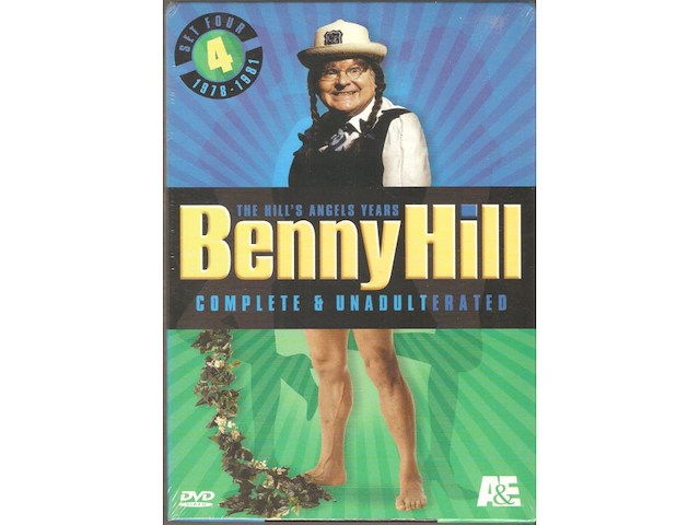 Benny Hill Complete and Unadulterated 1978-1981 Vol. 4