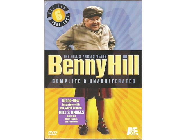 Benny Hill Complete and Unadulterated 1986-1989 Vol. 6