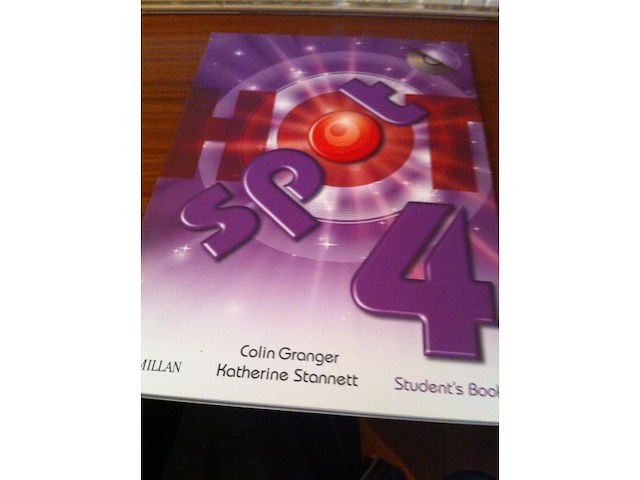 Hot spot 4 - Student`s Book