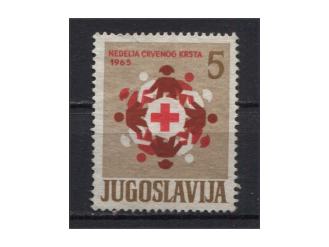 Doplatna marka Jugoslavija 1965 Nedelja Crvenog krsta