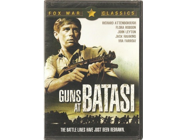 Guns at Batasi