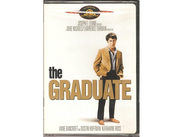 Graduate . Dustin Hoffman, d. Mike Nichols