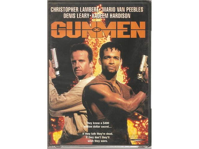 Gunmen . Christopher Lambert