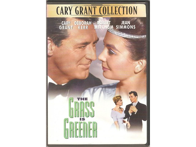 Grass Is Greener . Cary Grant, Robert Mitchum