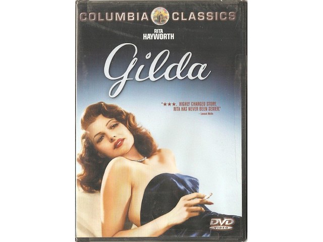Gilda . Rita Heyworth, Glenn Ford (1946)