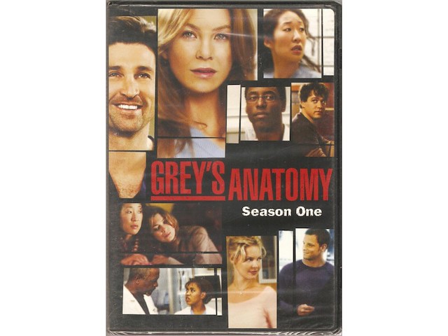 Grey`s Anatomy . Season 1