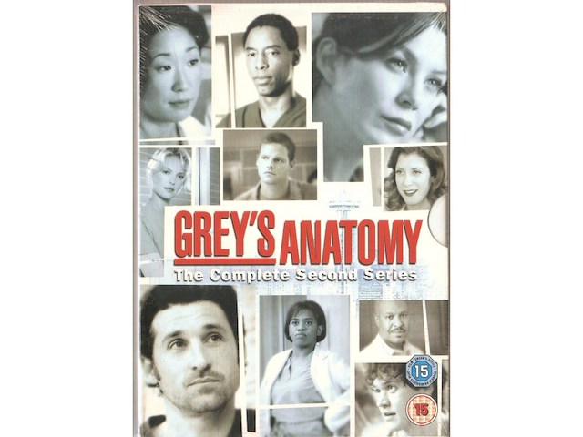 Grey`s Anatomy . Season 2