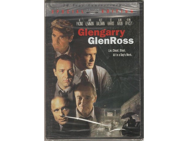 Glengarry Glen Ross . Pacino, Lemon, Boldwin, Spacey