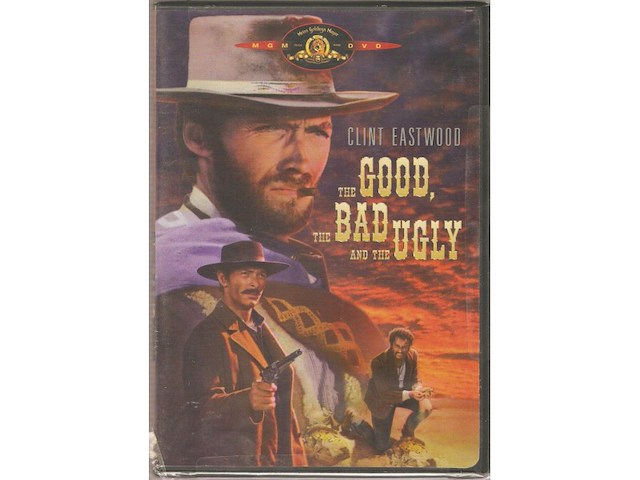 Good, the Bad and the Ugly . Eastwood, Sergio Leone (d)