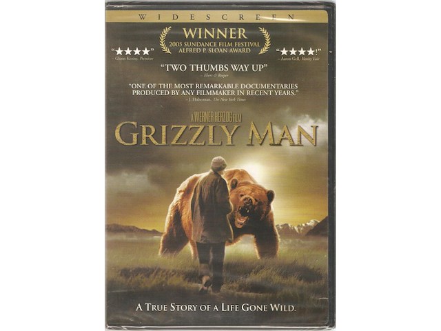 Grizzly Man . Werner Herzog