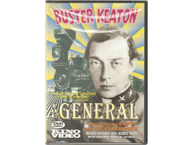 General . Buster Keaton