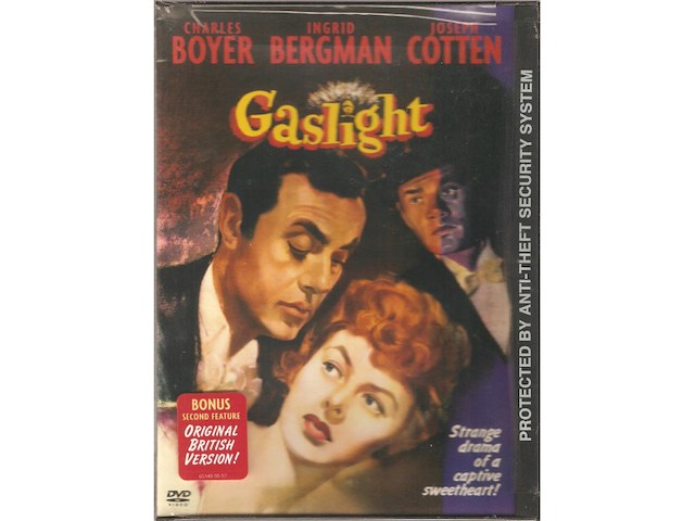 Gaslight . Ingrid Bergman