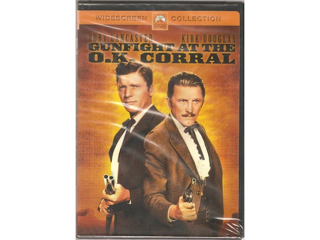 Gunfight at the O.K. Corral . John Sturges