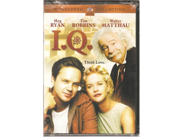 I.Q.  Meg Ryan, Tim Robbins