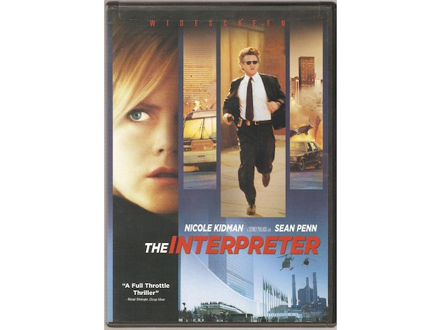 Interpreter . Nicole Kidman, Sean Penn, Sydney Pollack