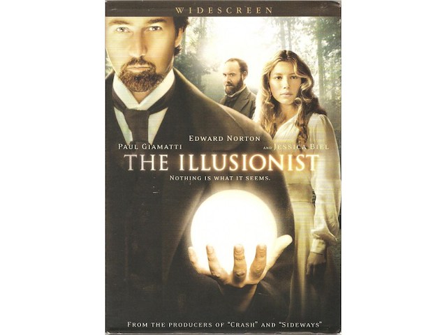 Illusionist . Edward Norton, Jessica Biel
