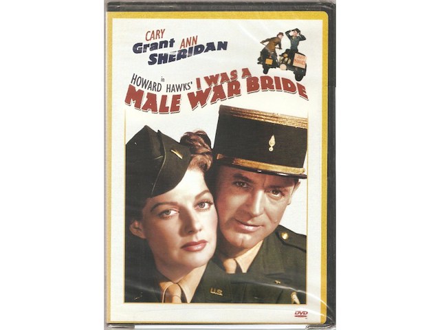 I Was A Male War Bride . Cary Grant