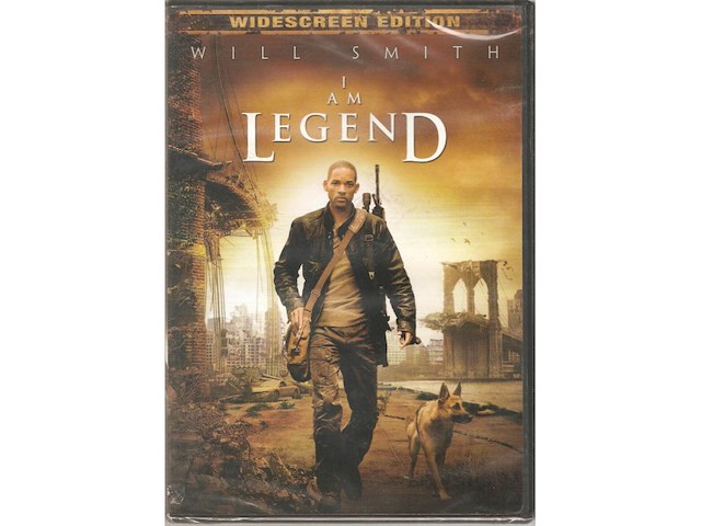 I Am Legend . Will Smith