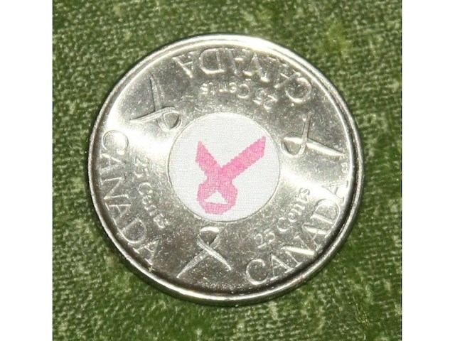 CANADA-25 CENTS 2006.