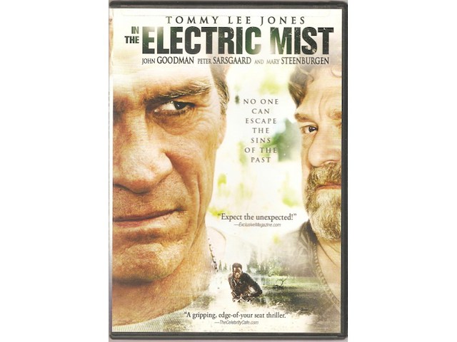 In the Electric Mist . Tommy Lee Jones, John Goodman