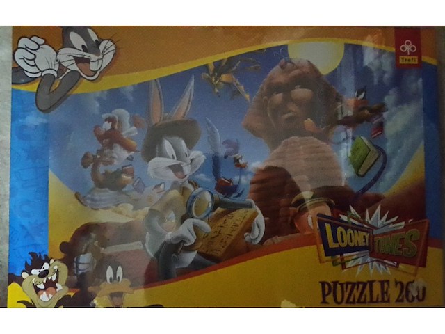 Trefl Puzzle 260d Looney Tunes