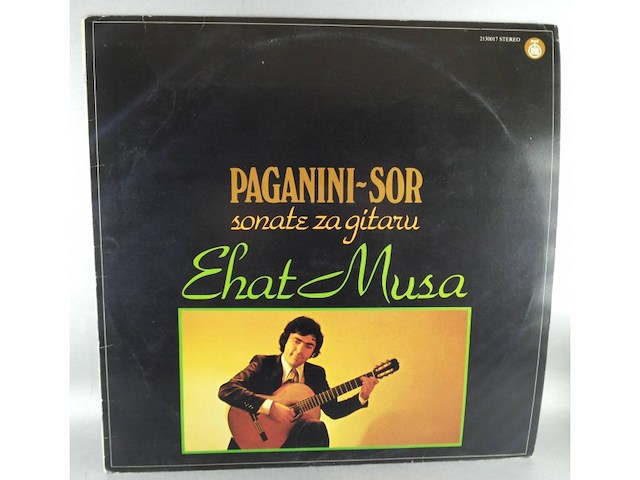 EHAD MUSA - SONATE ZA GITARU, LP