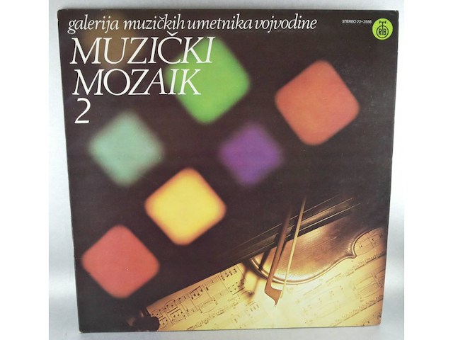 VARIOUS-MUZIČKI MOZAIK 2, LP, mint