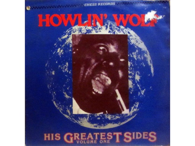 LP: HOWLIN` WOLF - HIS GREATEST SIDES VOL. ONE