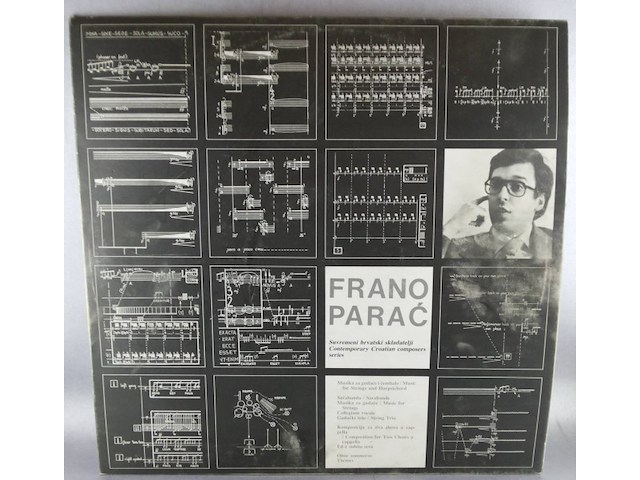 FRANO PARAĆ - FRANO PARAĆ , 2 X LP