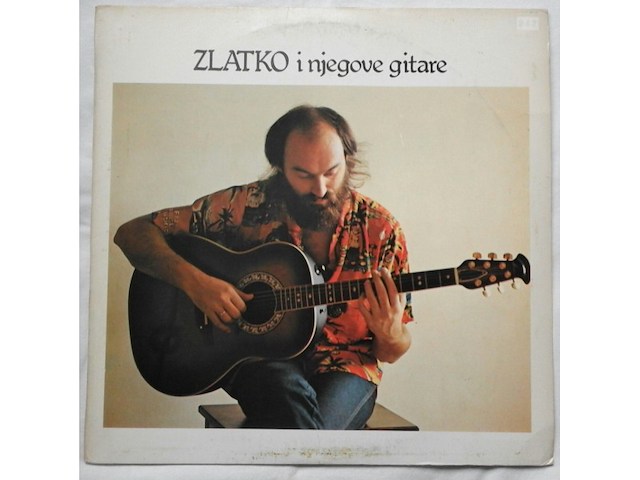 ZLATKO  MANOJLOVIC  - Zlatko  i  njegove  gitare