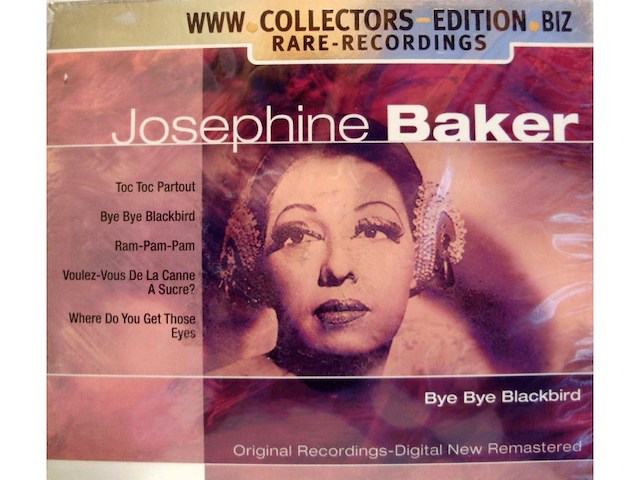 Josephine Baker - COLLECTORS EDITION