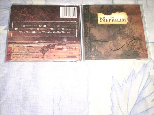 Fields Of The Nephilim–The Nephilim CD W.Germany 1988.