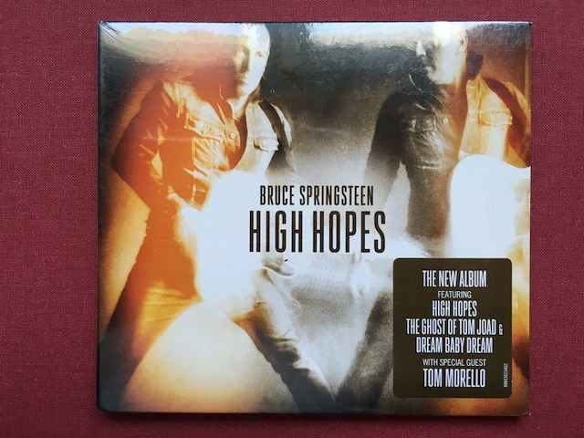 Bruce Springsteen - HIGH HOPES    2014
