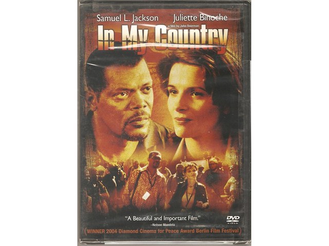 In My Country . Juliette Binoche, Samuel L. Jackson