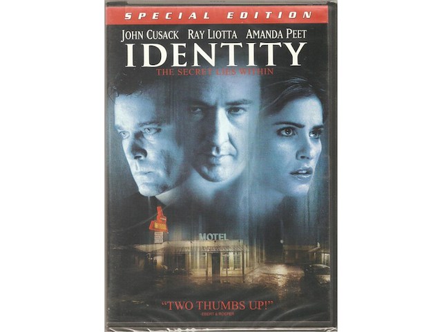 Identity .  John Cusack, Ray Liotta
