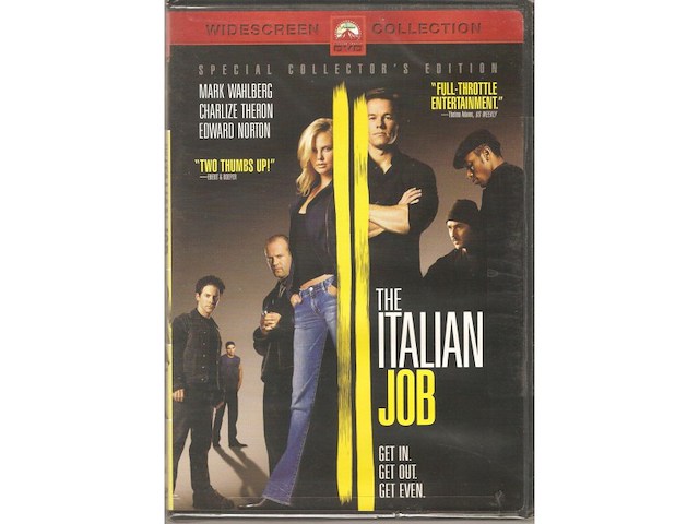 Italian Job . Donald Sutherland, Mark Wahlberg